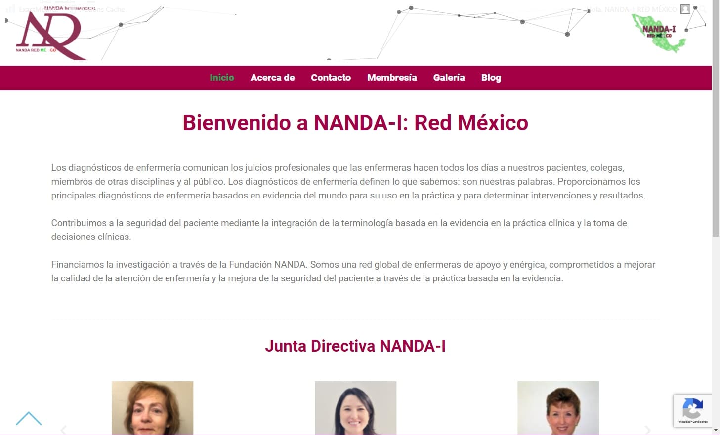 Inicio - JCCE | Informatic Nurse